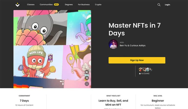 Top 22 Best NFT Courses (Online) - CoursePick.com