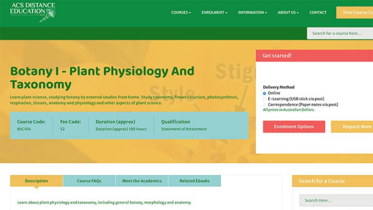 10 Botany Courses (Online) - CoursePick.com